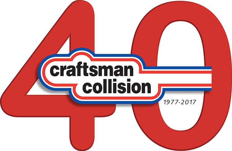 40 Years. 40 Shops. What an anniversary! - Craftsman Collision