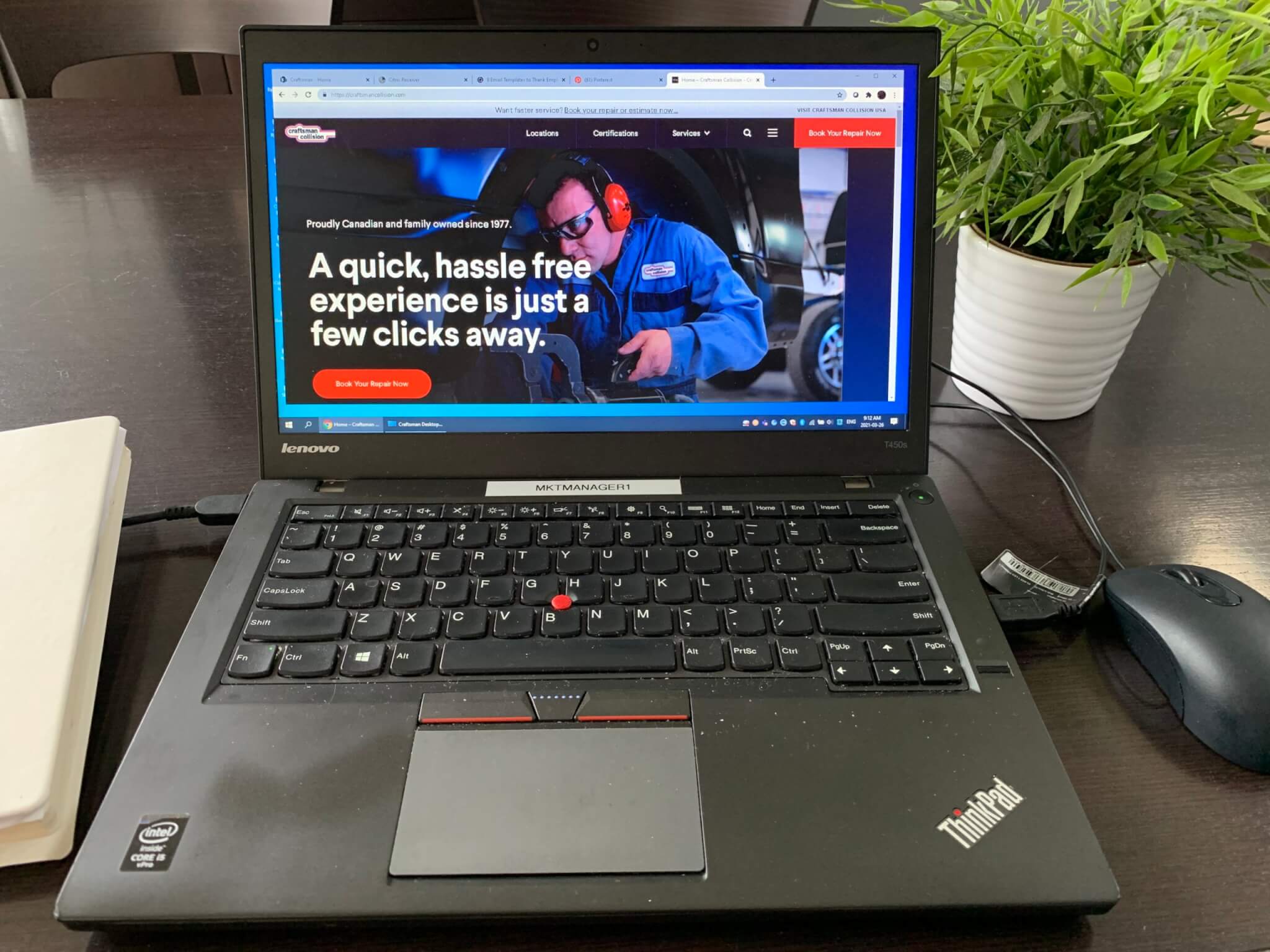 The New CraftsmanCollision.com has arrived - Craftsman Collision