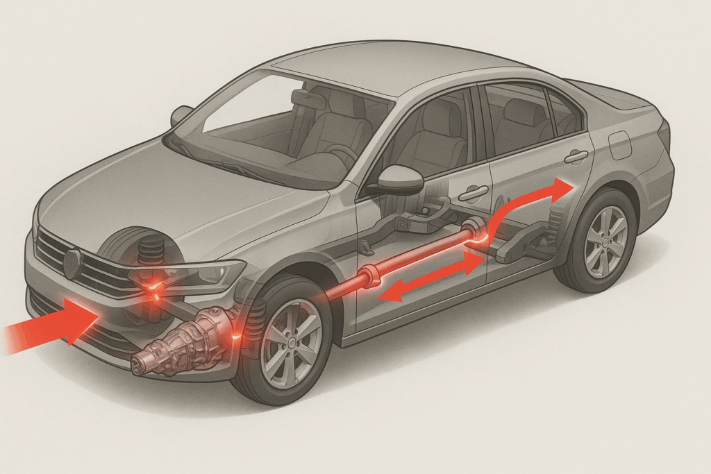 How Fender Benders Can Hurt Your Transmission | Craftsman Collision